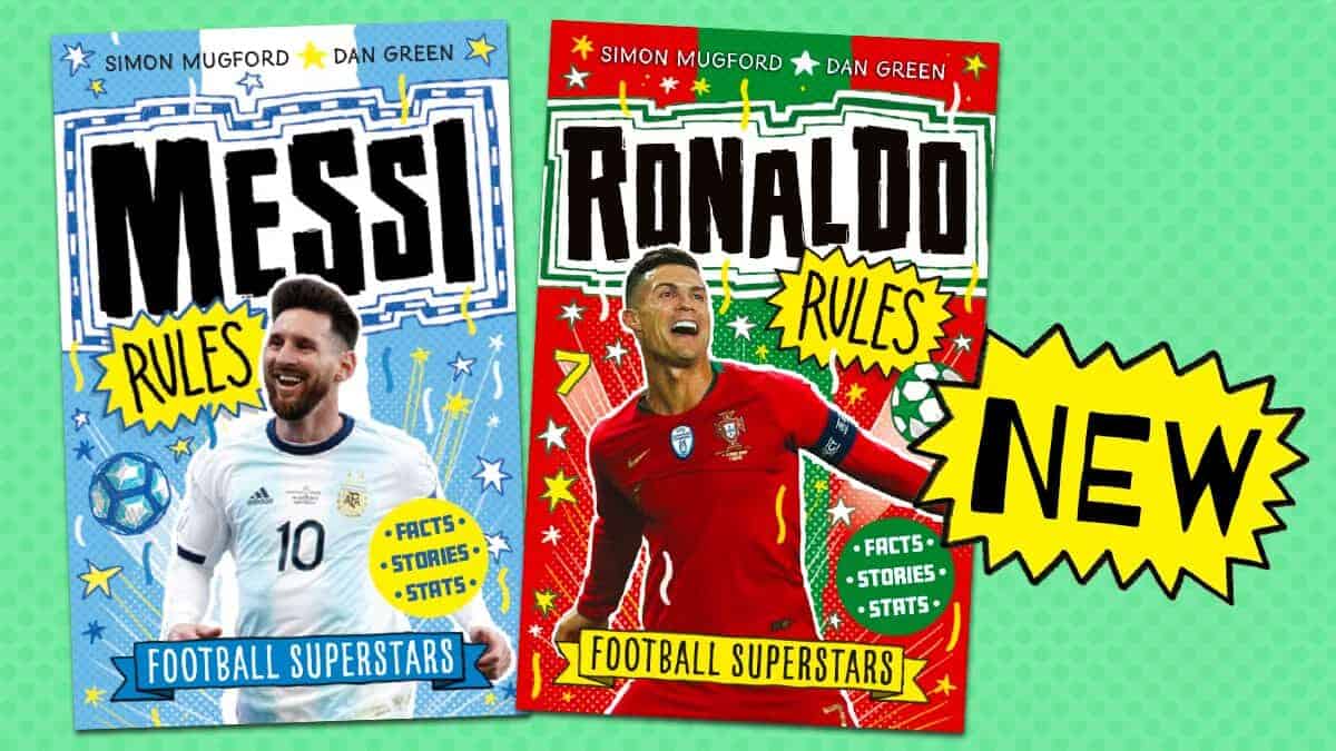Check out these brand new Football Superstars books! - Fun Kids - the ...