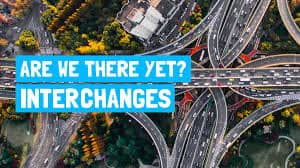 How do interchanges work when driving and what are traffic interchanges ...
