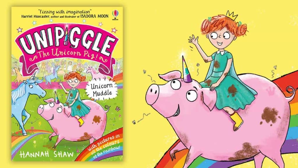 Brand new Unipiggle the Unicorn Pig book by Hannah Shaw! - Fun Kids ...