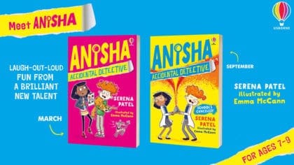 Brand new book Anisha, Accidental Detective by Serena Patel ...