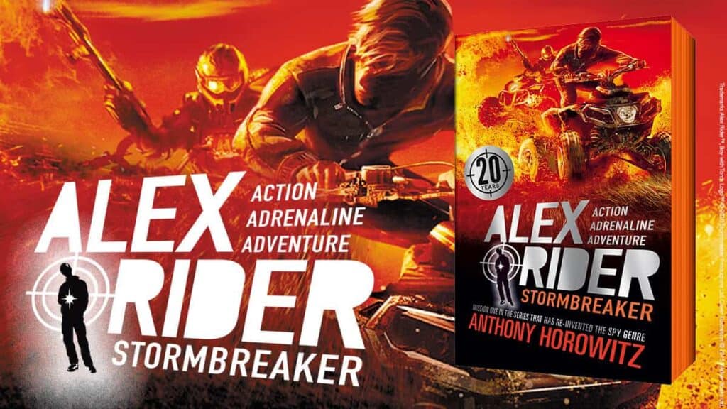 Celebrate 20 years of Alex Rider with the new Stormbreaker release ...