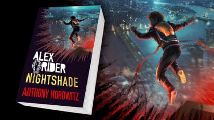 Brand new Alex Rider book, Nightshade, is out now! - Fun Kids - the UK ...