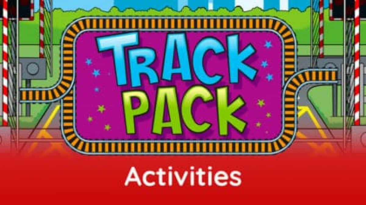 Download the free Track Pack activity sheet! - Fun Kids - the UK's ...