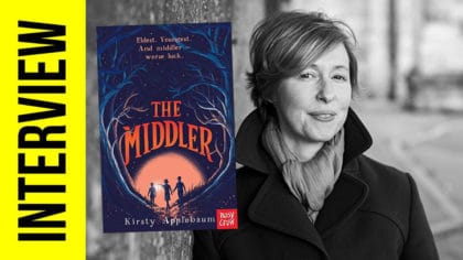 Interview: The Middler author Kirsty Applebaum chats to Bex! - Fun Kids ...