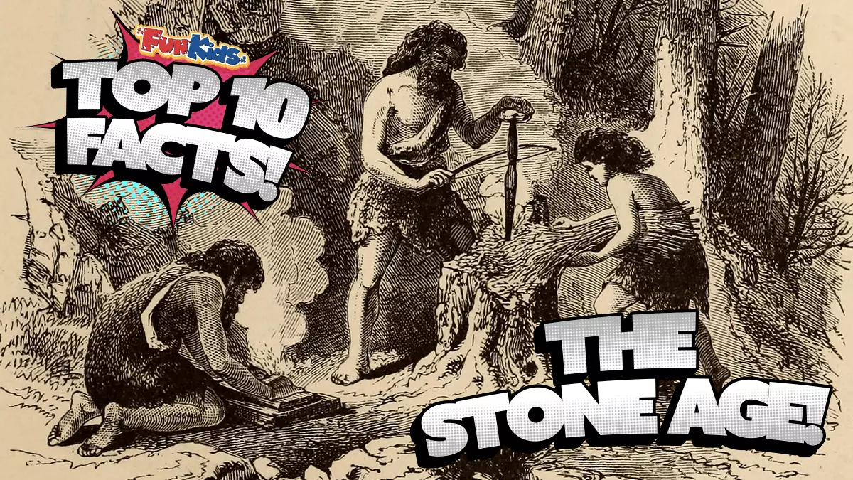 Top 10 Facts About The Stone Age! - Fun Kids - the UK's children's ...