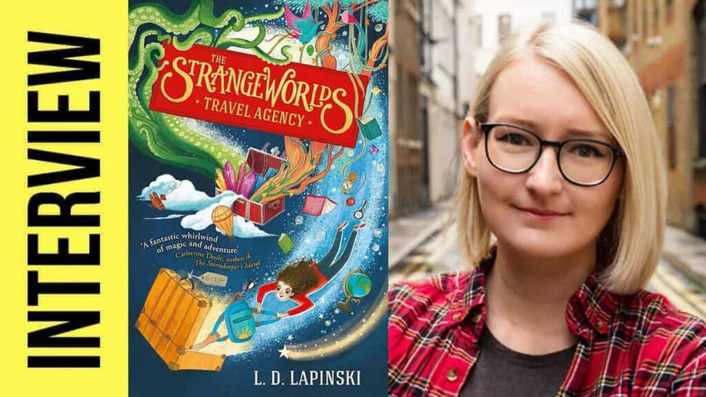 Interview: LD Lapinski chats to Bex about brand new book The ...