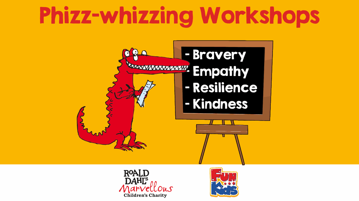 Week 10: Roald Dahl's Marvellous Children's Charity's Phizz-whizzing ...