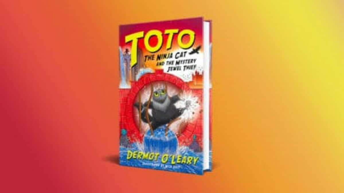 Toto the Ninja Cat and the Mystery Jewel Thief: Book 4 is out now ...