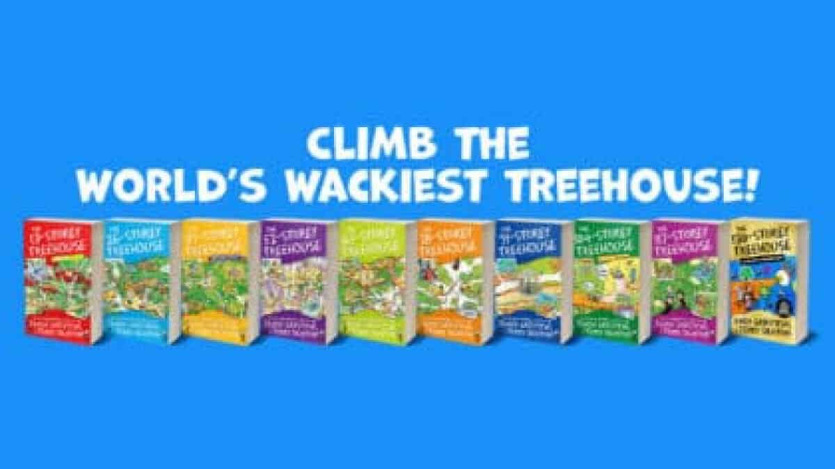 The No.1 bestselling Storey Treehouse series! - Fun Kids - the UK's ...