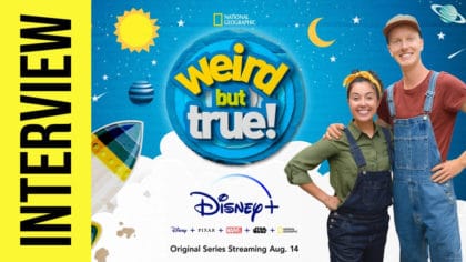 Interview: Weird but True's Charlie Engelman and Carly Ciarrocchi now ...