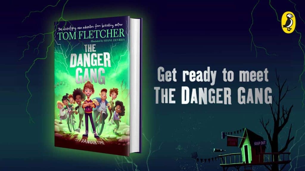 Brand new book by Tom Fletcher, The Danger Gang! - Fun Kids - the UK's ...
