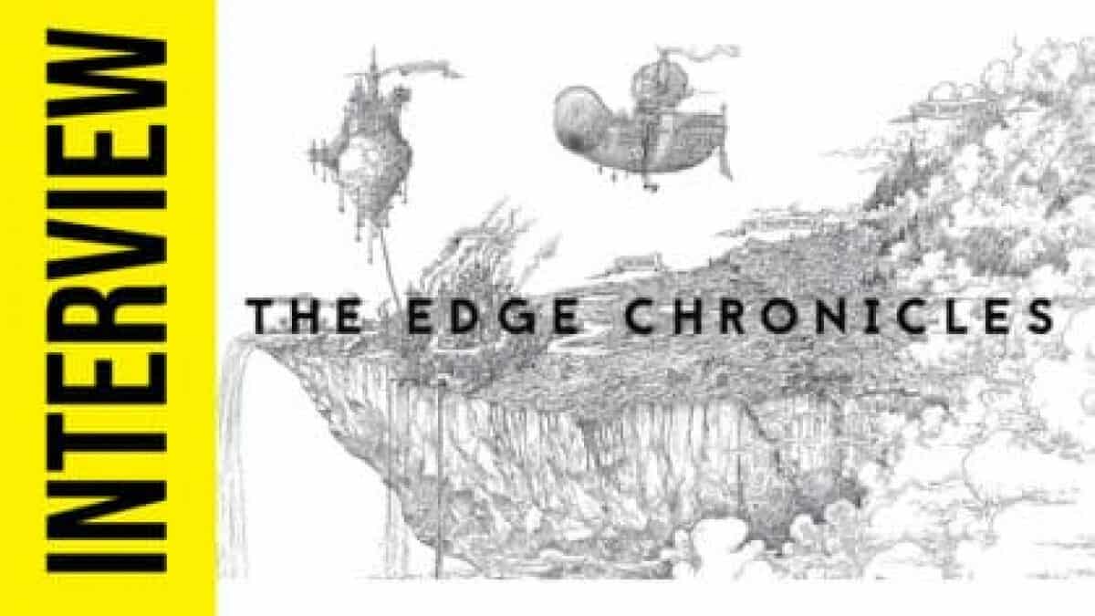 Interview: Chris Riddell, OBE chats about The Edge Chronicles! - Fun ...