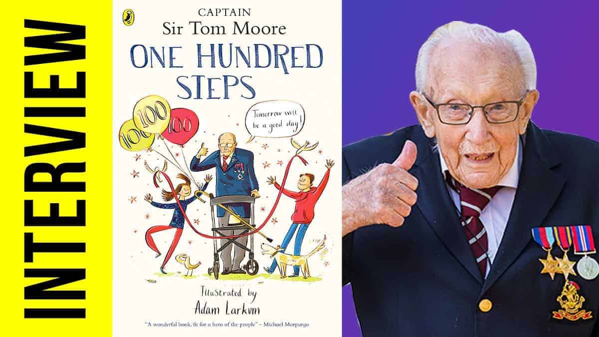 Interview: Captain Sir Thomas Moore chats to Bex! - Fun Kids - the UK's ...