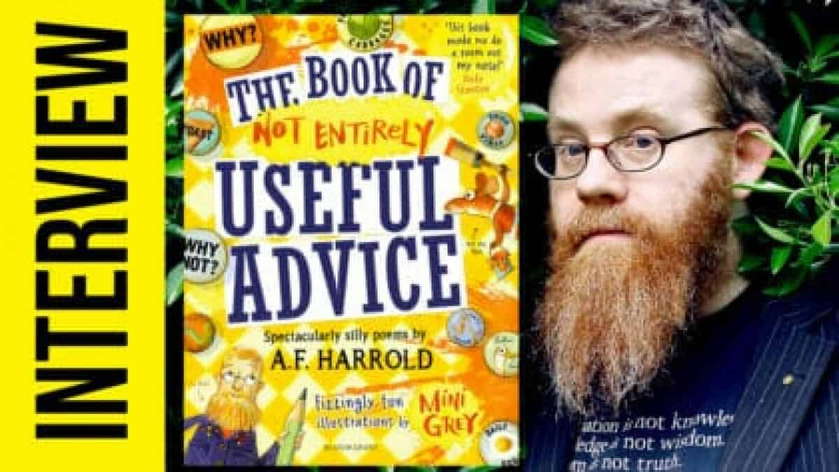 Interview: A.F. Harrold talks about The Book of Not Entirely Useful ...