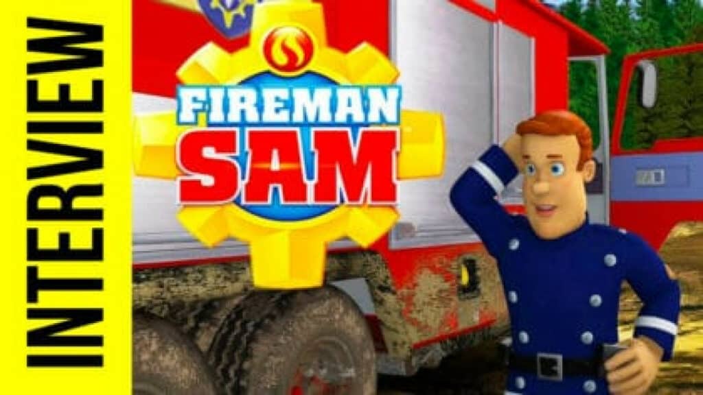 Interview: Fireman Sam chats to Dan about Bonfire Safety - Fun Kids ...