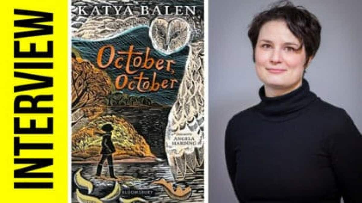 Interview: Katya Balen chats Times Children's Book of the Week, October ...
