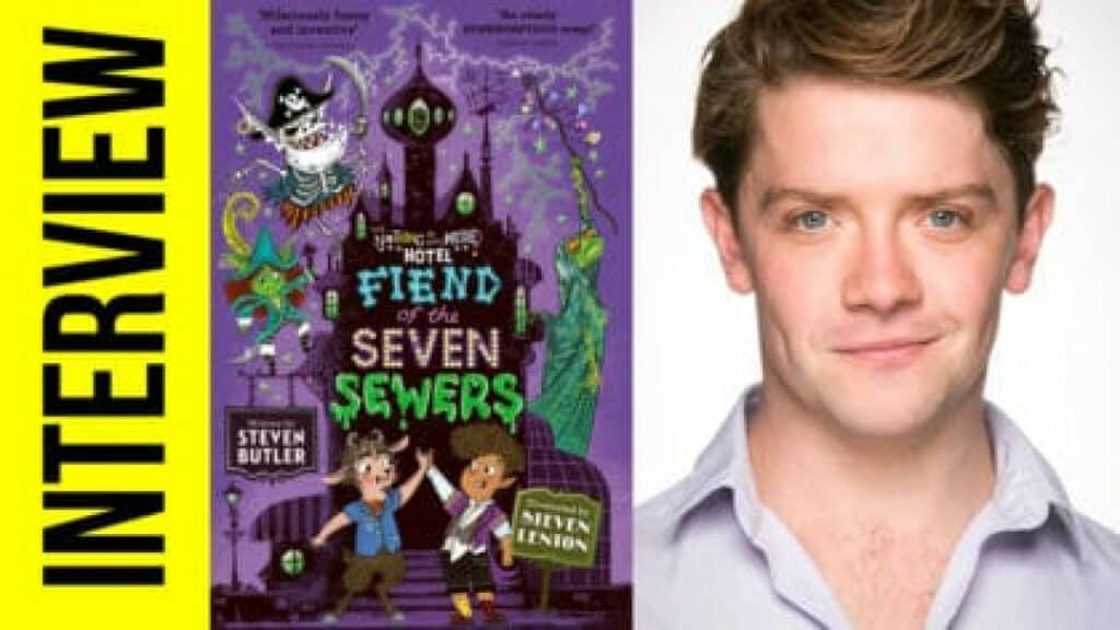 Interview: Steven Butler chats Nothing to See Here Hotel: The Fiend of ...