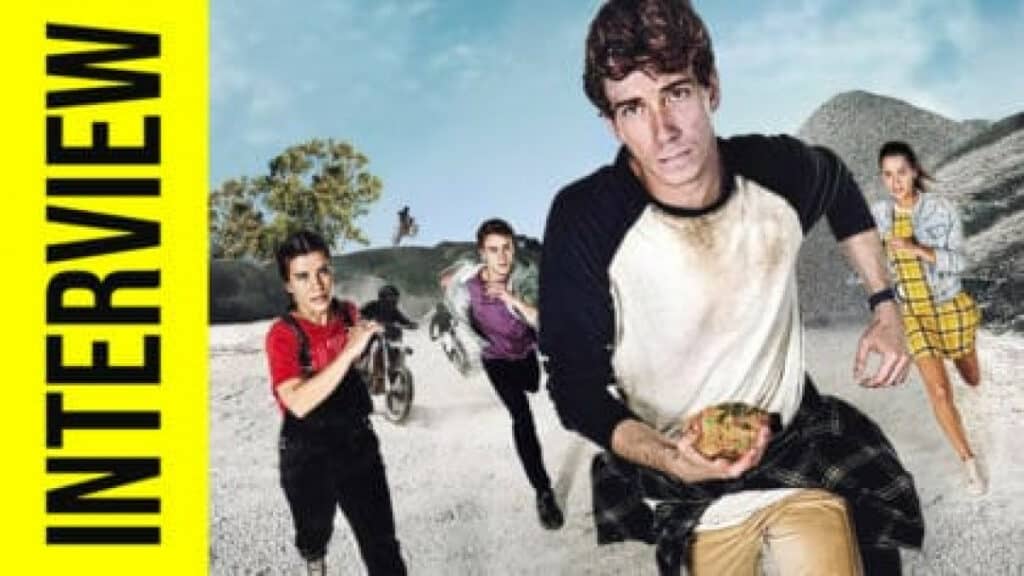 Interview: Samuel Ireland and Kylah Day talk CBBC show Itch! - Fun Kids ...