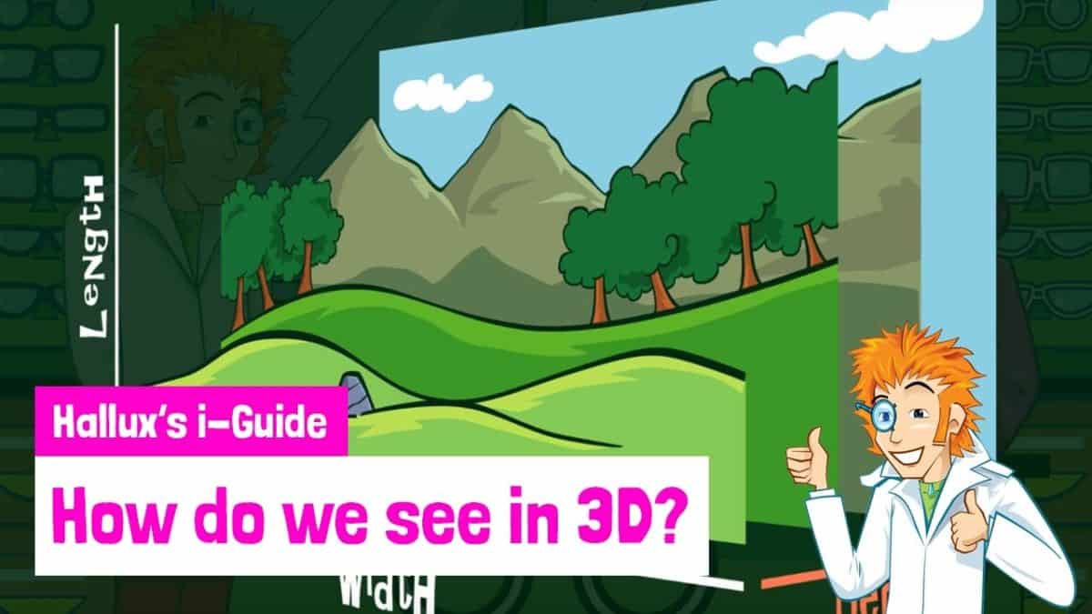 Hallux's i-Guide: How Do We See in 3D? - Fun Kids - the UK's children's ...