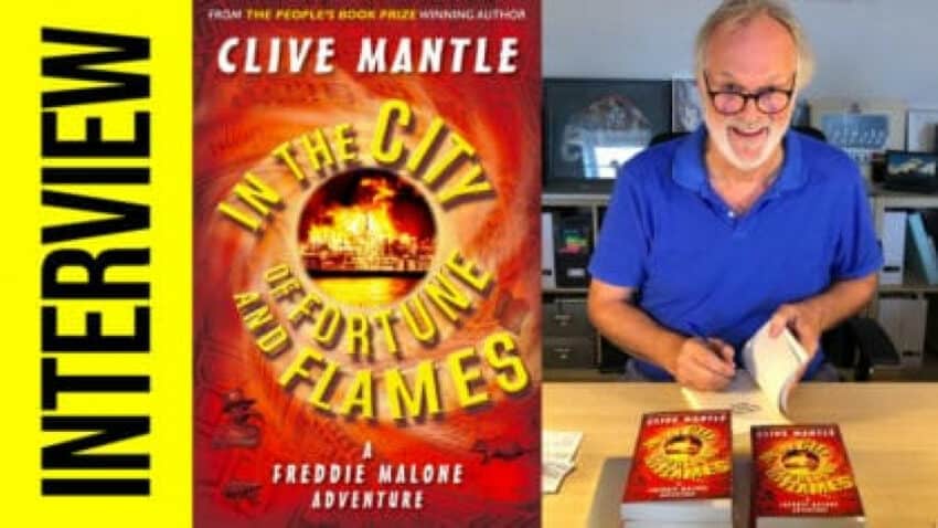 Interview: Bex chats to In the City of Fortune and Flames author Clive ...