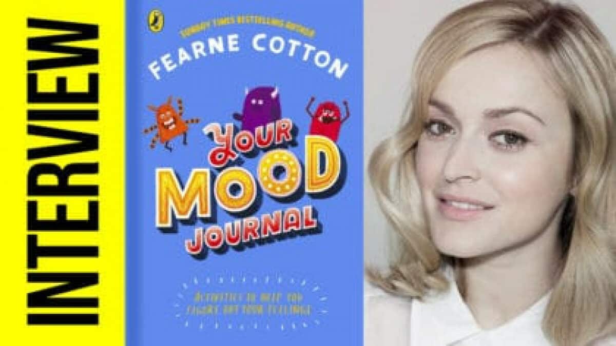 Interview: Fearne Cotton talks mood journals with Bex - Fun Kids - the ...