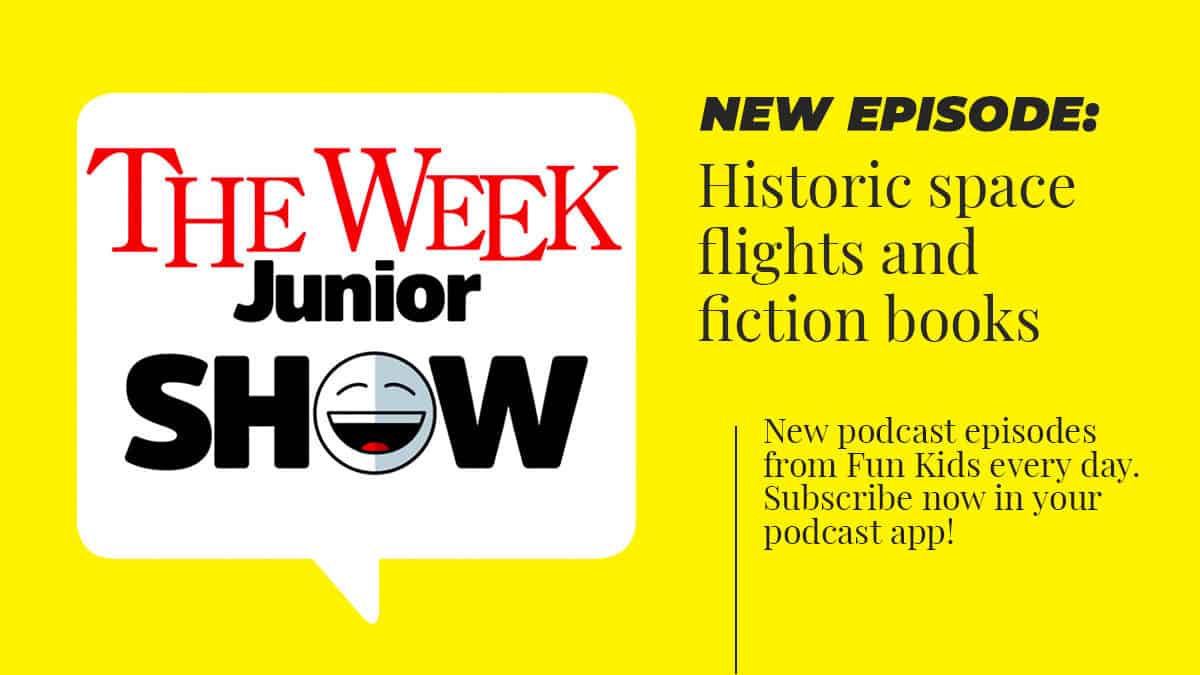 Historic space flights and fiction books in The Week Junior Show ...