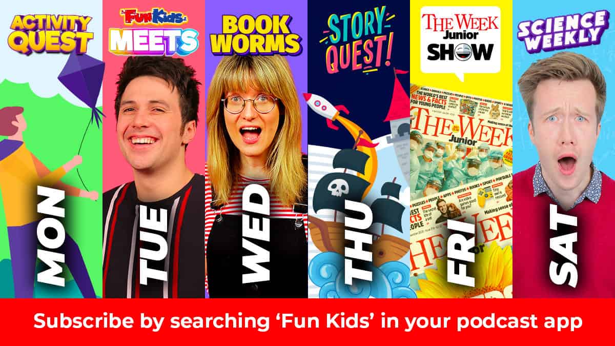 Kids Podcasts from Fun Kids - the UK's children's radio station