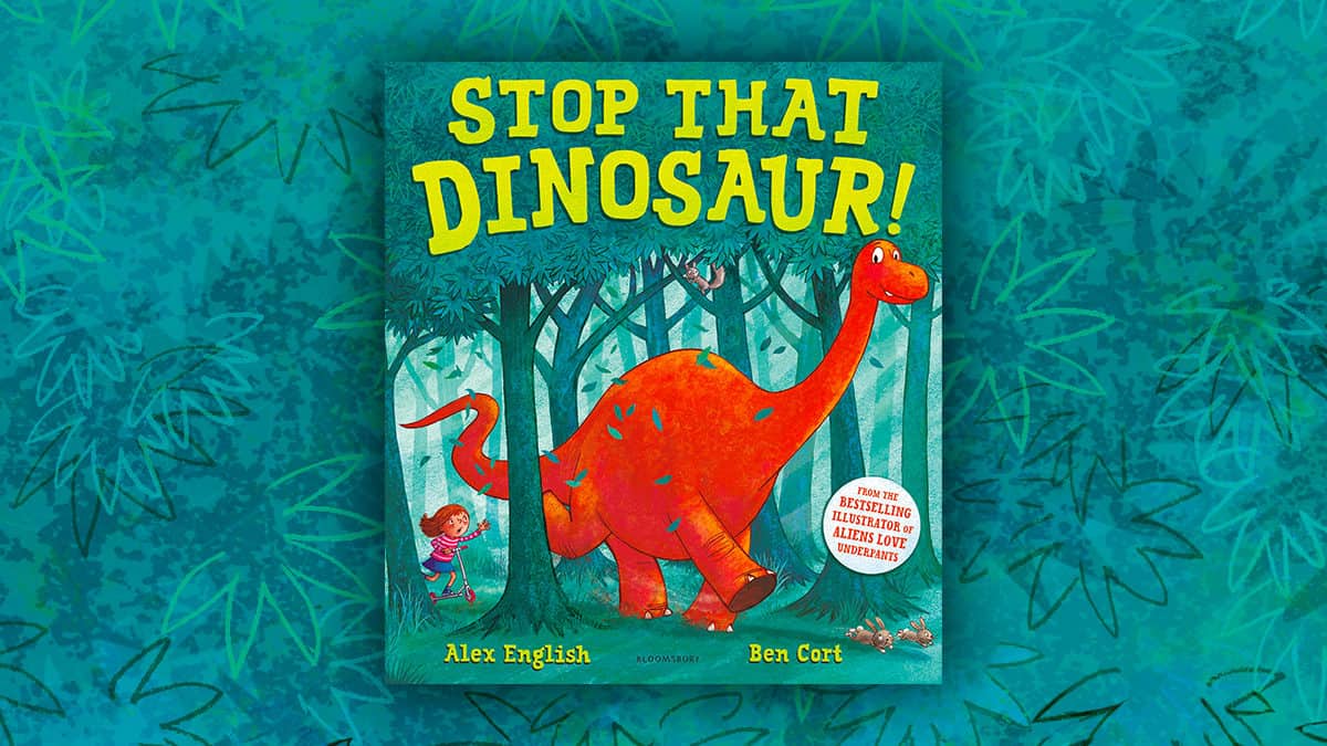 A ROAR-some new picture book! - Fun Kids - the UK's children's radio ...