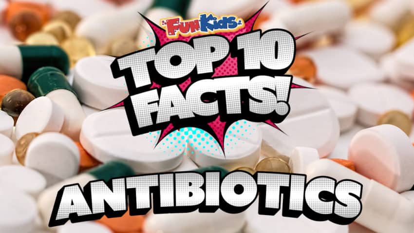 Top 10 Facts About Antibiotics - Fun Kids - the UK's children's radio ...