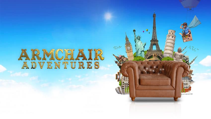 Spark your imagination with Armchair Adventures! - Fun Kids - the UK's ...