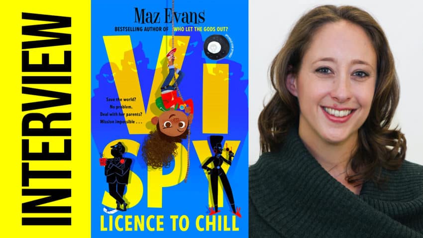 Interview: Maz Evans chats VI SPY: Licence to Chill with Bex! - Fun ...