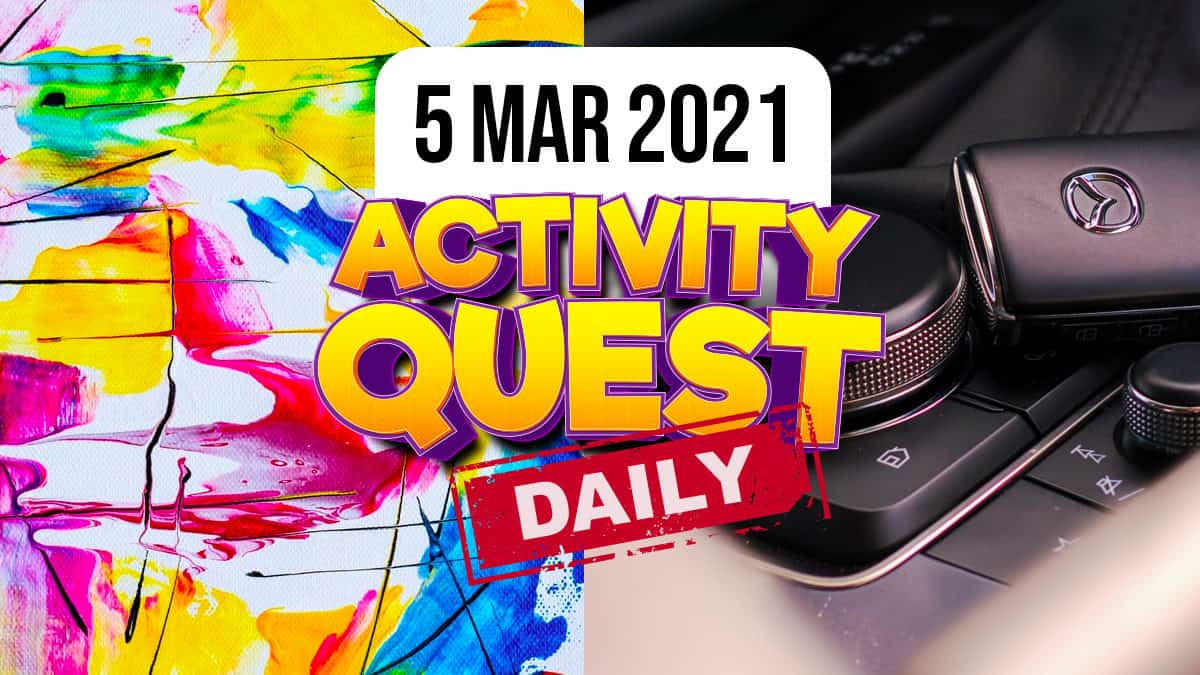 Getting artistic & electric key fobs - Fun Kids - the UK's children's ...