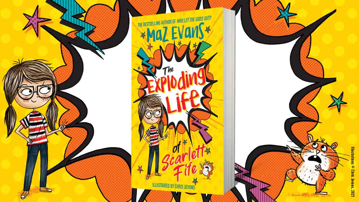 Brand new book The Exploding Life of Scarlett Fife! - Fun Kids - the UK ...