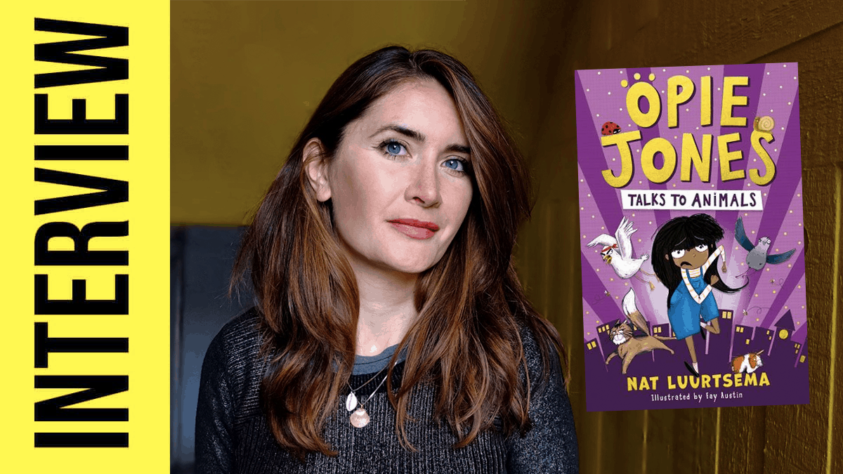 Interview: Nat Luurtsema talks about her hilarious new book, Opie Jones ...