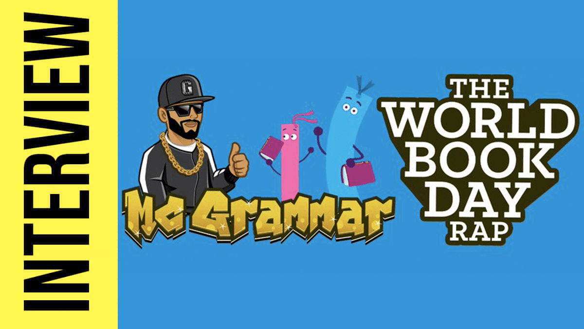 Interview: MC Grammar Talks to Bex about World Book Day - Fun Kids ...