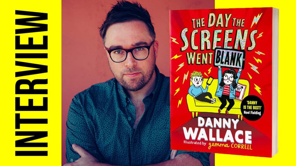 Interview: Danny Wallace chats The Day the Screens Went Blank with Bex ...