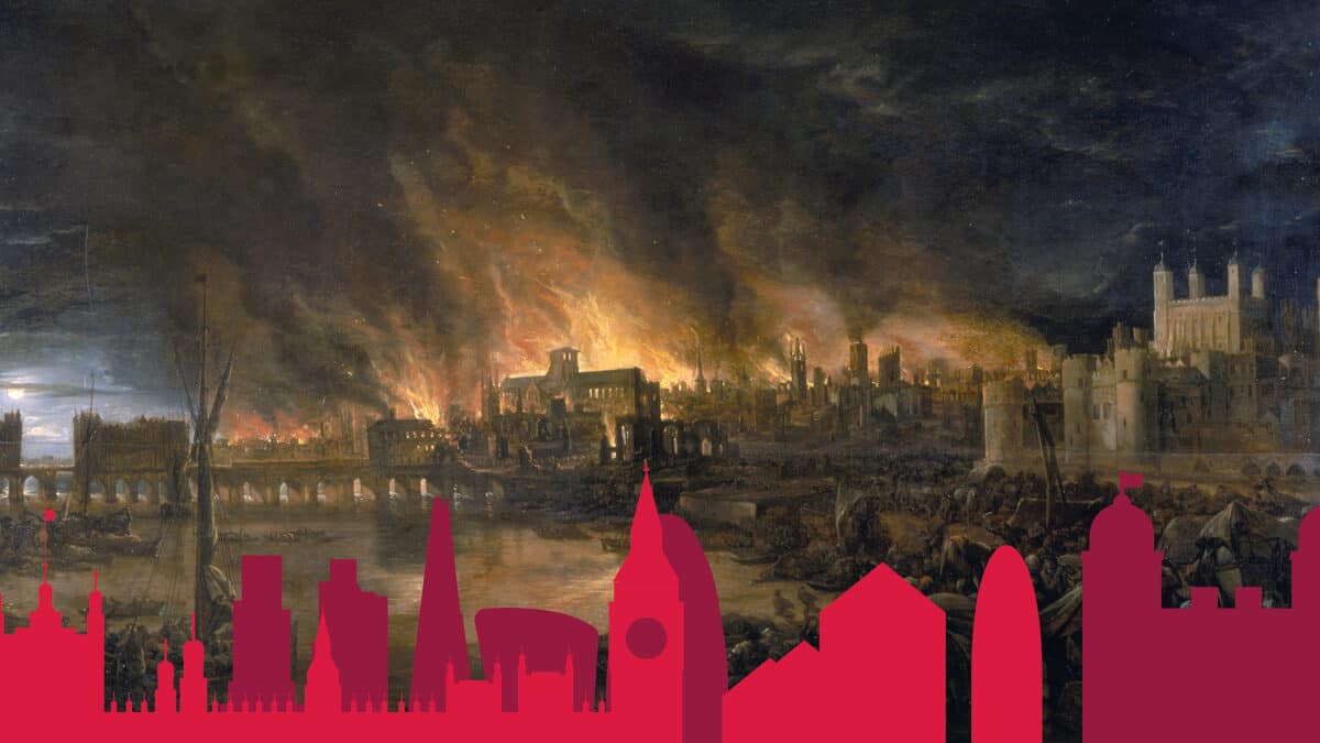 The Great Fire of 1666 - Fun Kids - the UK's children's radio station