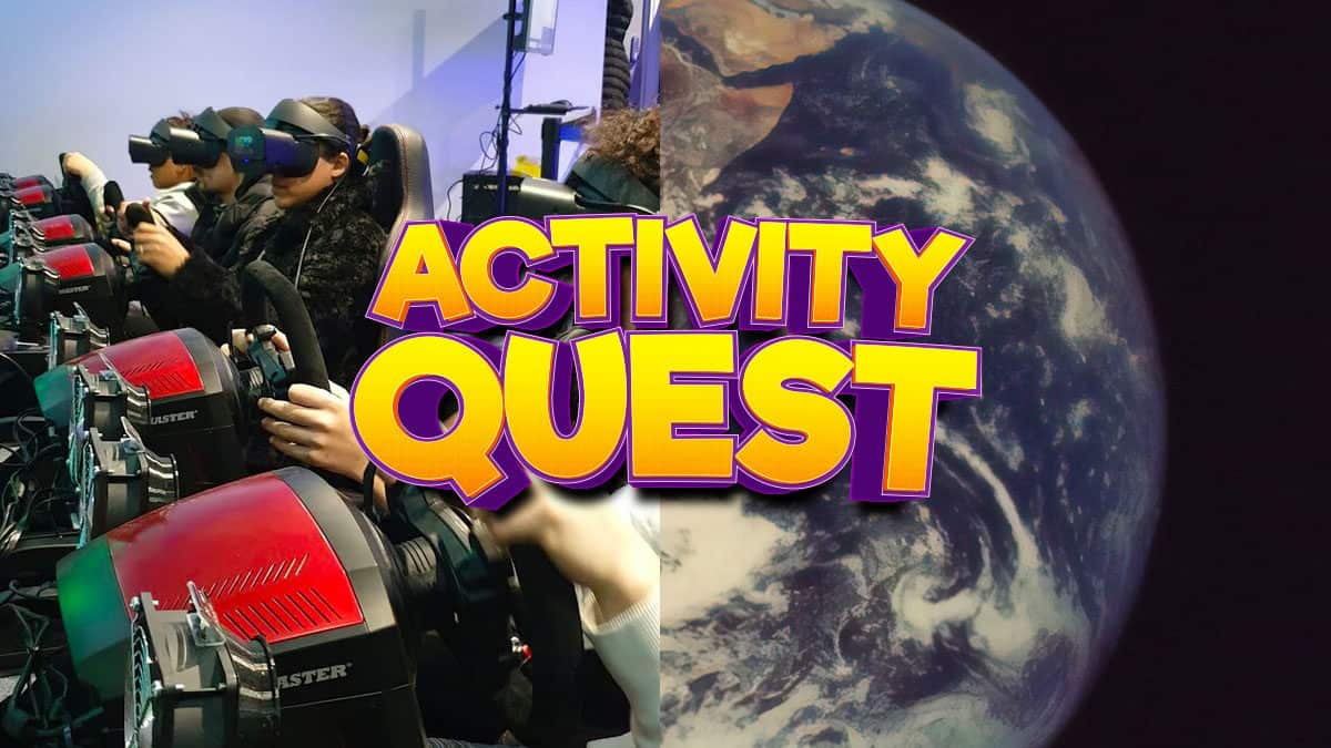 VR Gaming, Earth Day and ways we can help the planet in Activity Quest ...