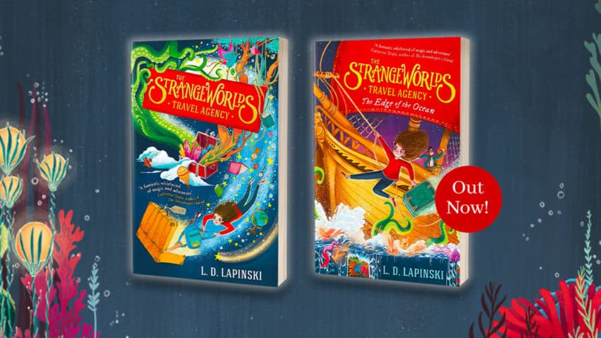 The Strangeworlds Travel Agency books are out now! - Fun Kids - the UK ...