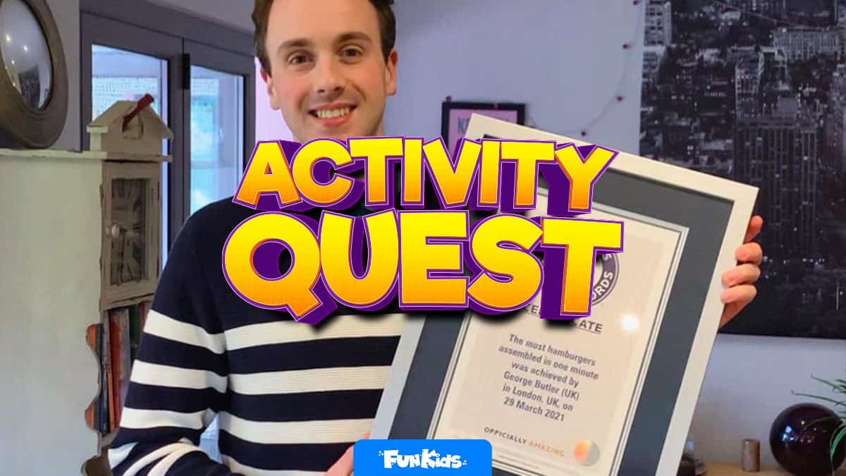 WORLD RECORD SPECIAL: George's attempt and records you can try at home ...