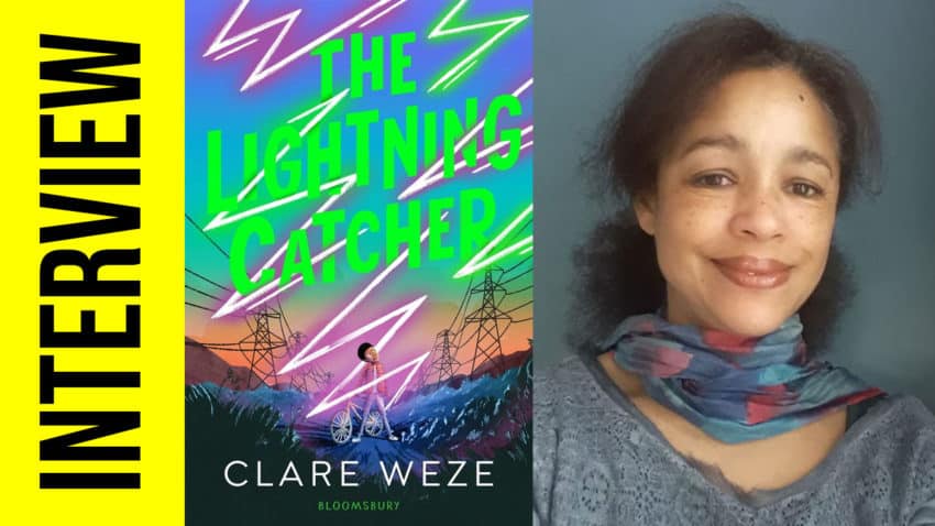 INTERVIEW: Clare Weze chats The Lightning Catcher with Bex! - Fun Kids ...