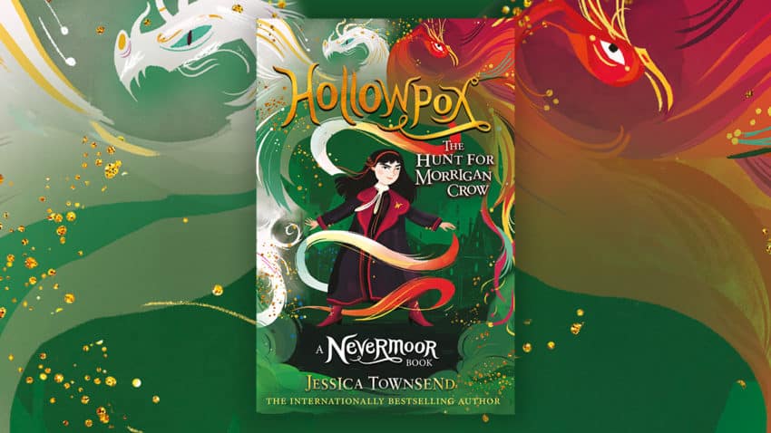Brand new book Hollowpox: The Hunt for Morrigan Crow is out now! - Fun ...