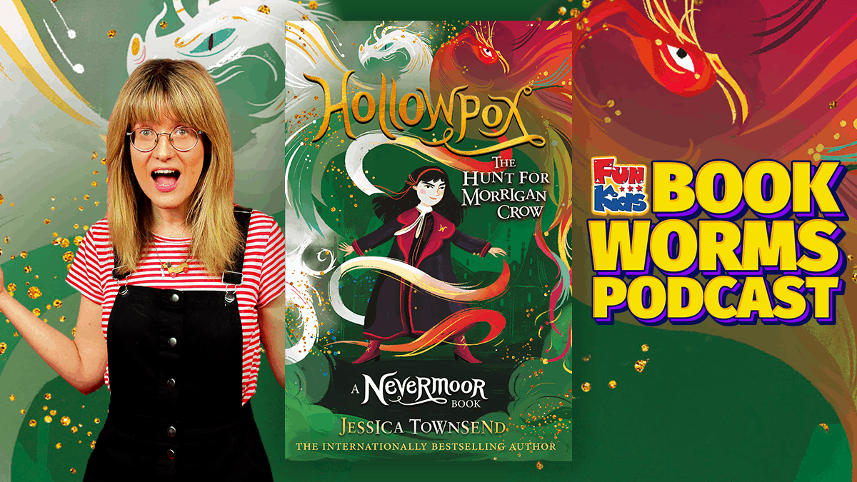 Bex reviews Hollowpox: The Hunt for Morrigan Crow! - Fun Kids - the UK ...