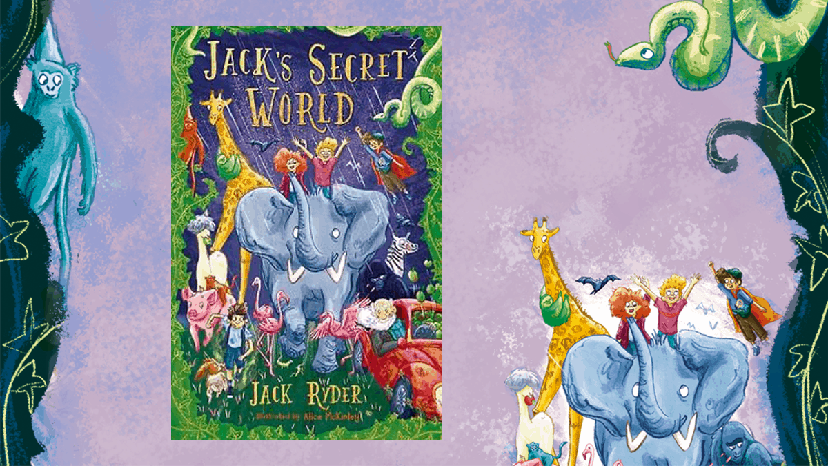 Brand new 'Jack's Secret World' book! - Fun Kids - the UK's children's ...