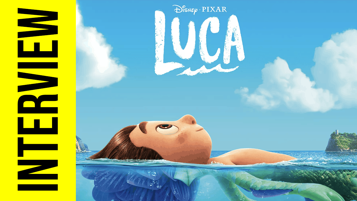 INTERVIEW: Disney Pixar's LUCA Creative Director chats to Anna Louise ...