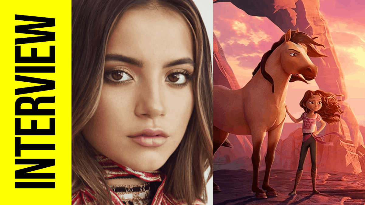INTERVIEW: Isabela Merced chats about Lucky in Spirit Untamed! - Fun ...