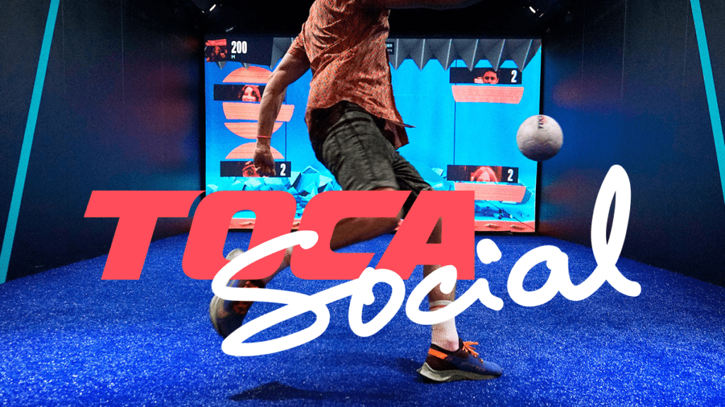 Play football games at TOCA Social! - Fun Kids - the UK's children's ...