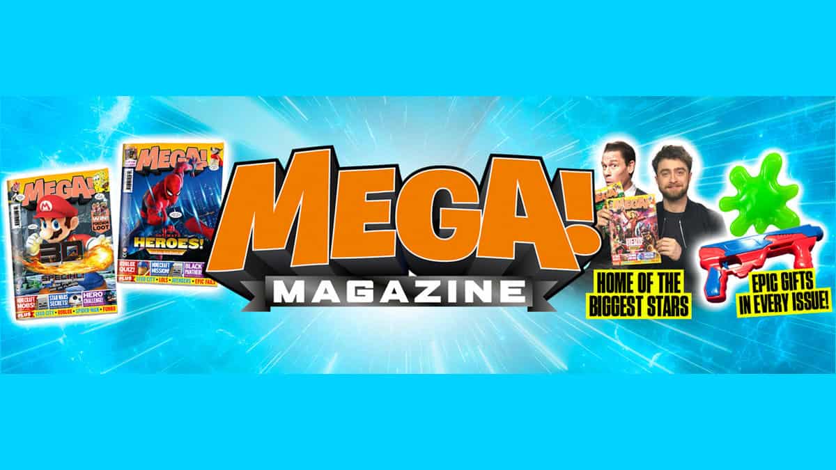 Sean chats to the MEGA Magazine crew - Fun Kids - the UK's children's ...