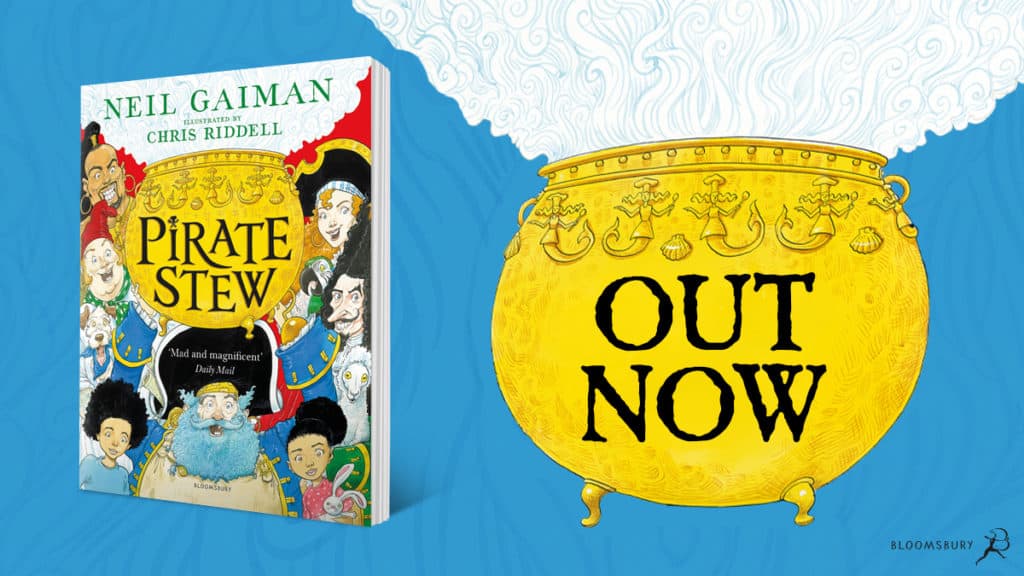 Prepare to be HOOKED by Pirate Stew, the picture book of the year ...