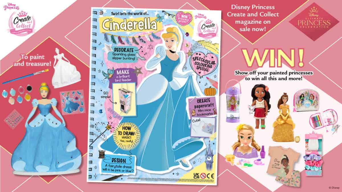 Win with Disney Princess Create and Collect magazine - Fun Kids - the ...